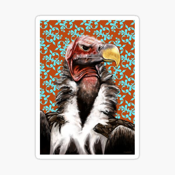 Vulture Stickers | Redbubble
