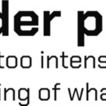 "I work well under pressure" Sticker for Sale by officesyndrome | Redbubble