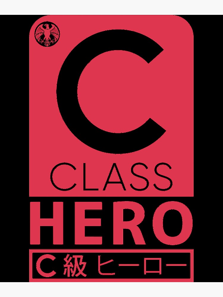 C Class Hero Faction of Hero Association Kawaii Pink Premium Matte ...