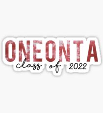 Oneonta Stickers | Redbubble