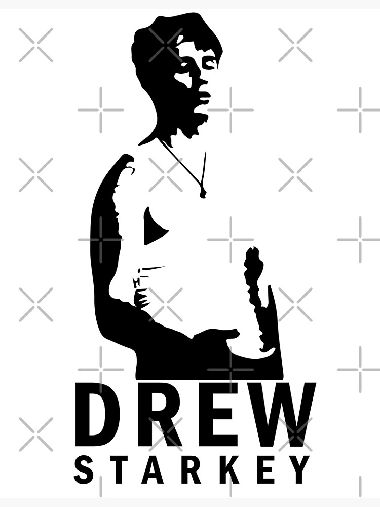 "Drew Starkey " Poster for Sale by Color-Lab | Redbubble