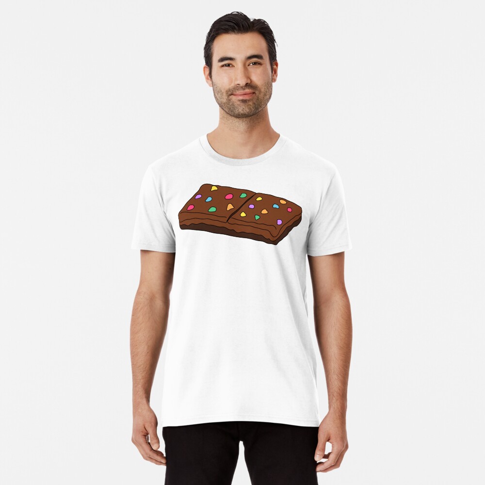 "Cosmic Brownie Little Debbie Cake" Sticker for Sale by FeatherDesigns ...