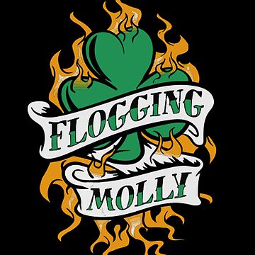"Flogging Molly Classic" Sticker for Sale by IPNTERA | Redbubble