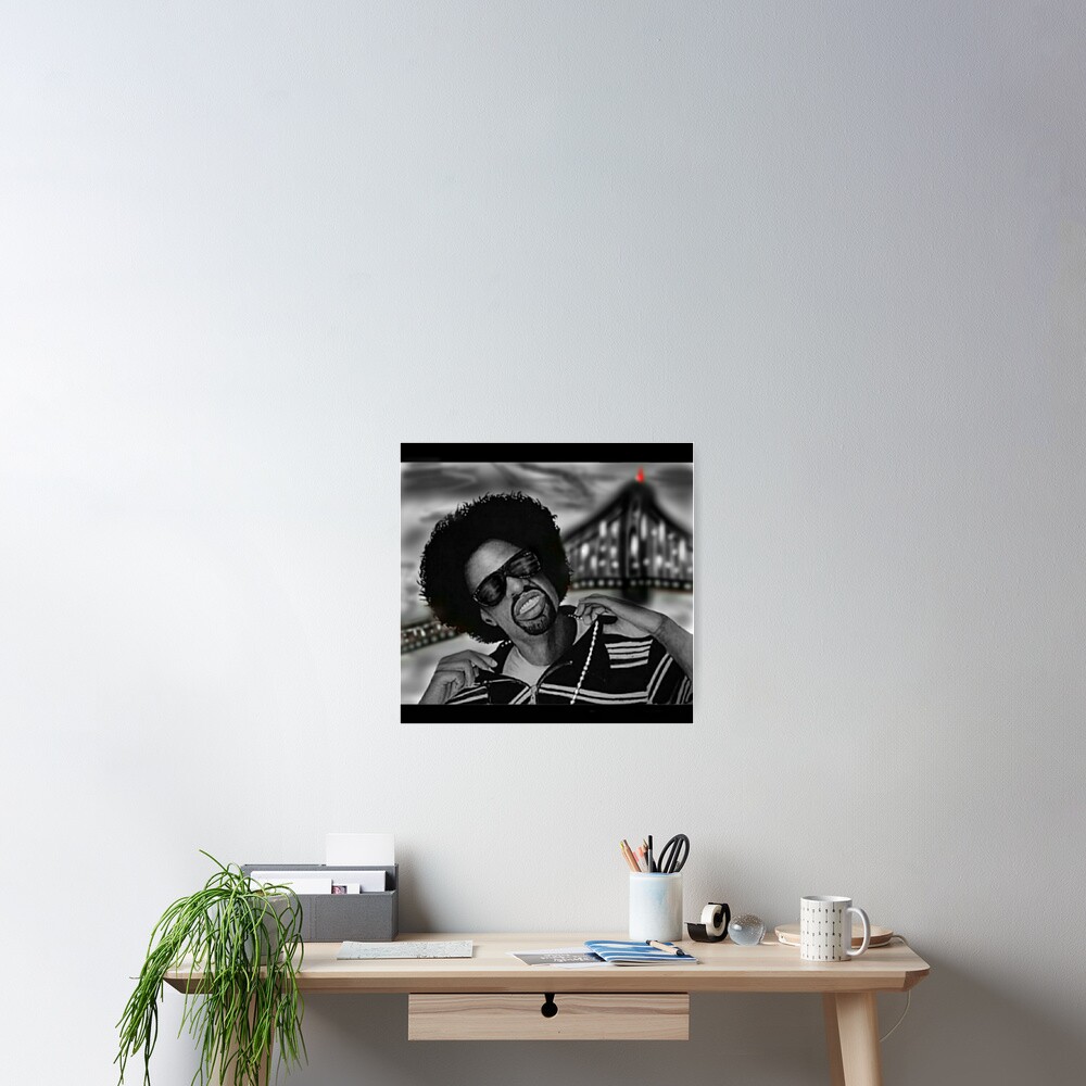 "RIP Mac Dre" Poster by StarArtGonzalez | Redbubble