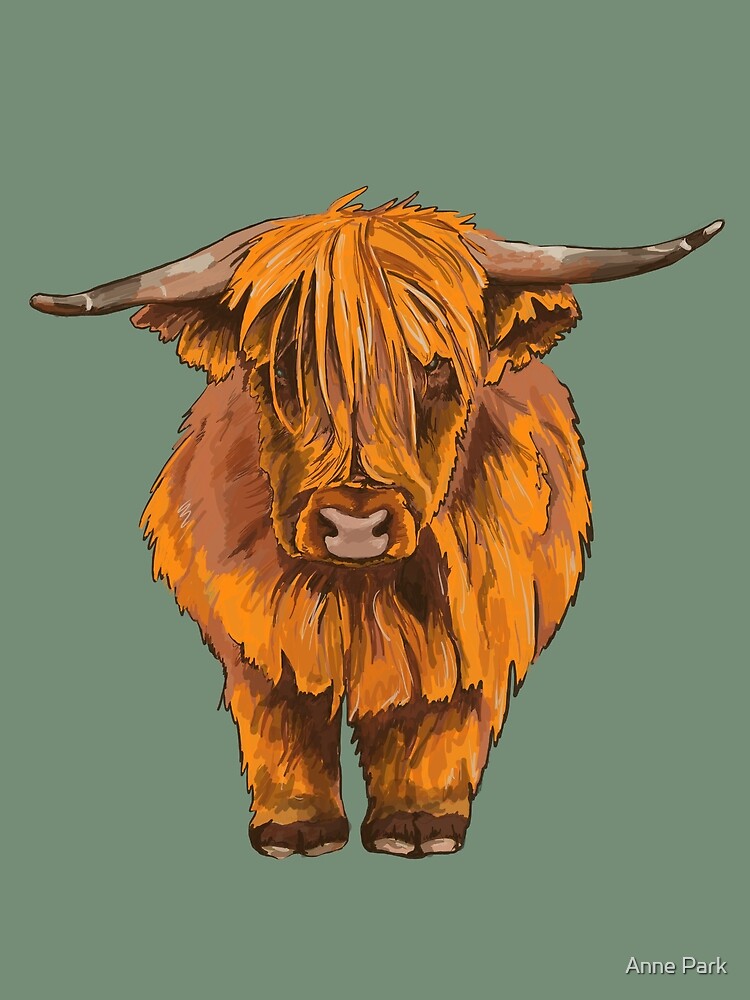 "Heilan Coo" Art Print for Sale by archiesgirl | Redbubble