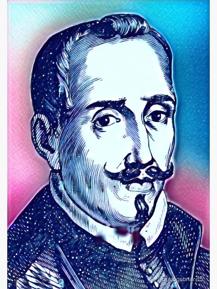 "Lope de Vega artwork | Lope de Vega Portrait | Lope de Vega Wall Art ...