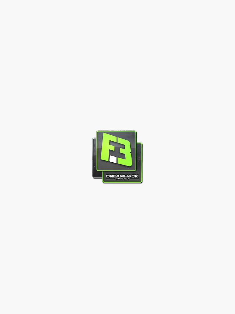 "FlipSid3 DreamHack Winter 2014" Sticker for Sale by Adamanda | Redbubble