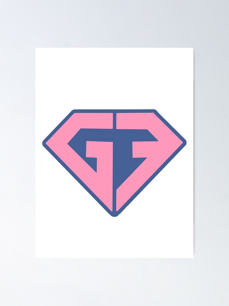 "Gemfourth gemini fourth bl ship name logo" Poster for Sale by RecStore ...