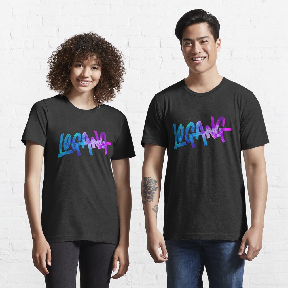 "logang galaxy - logan paul" T-shirt for Sale by mirtherey | Redbubble ...