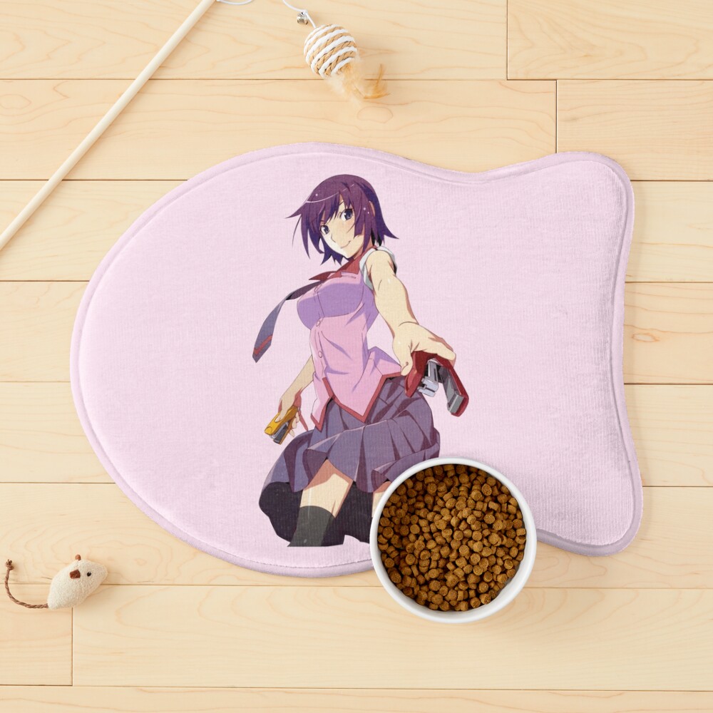 "Hitagi Senjougahara | Monogatari Series " Sticker for Sale by Weebo ...