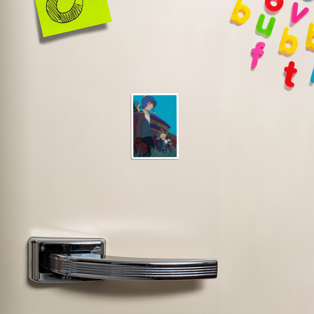 "Tweek vs. Craig" Sticker for Sale by mana1i1i | Redbubble