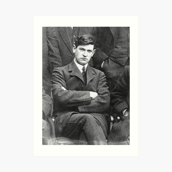 "Michael Collins" Art Print for Sale by romeobravado | Redbubble