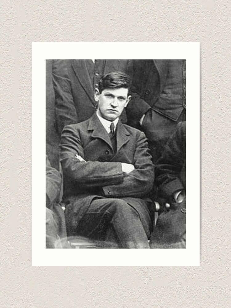 "Michael Collins" Art Print for Sale by romeobravado | Redbubble