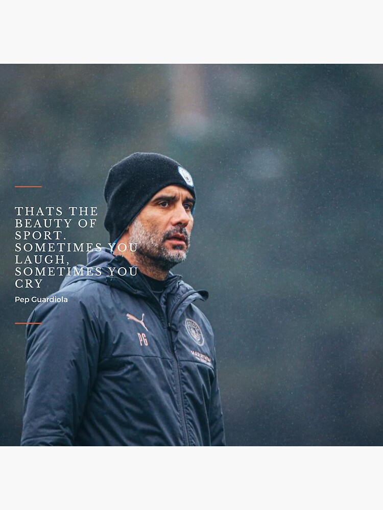 "Pep Guardiola Quotes" Sticker for Sale by belasmm2023 | Redbubble