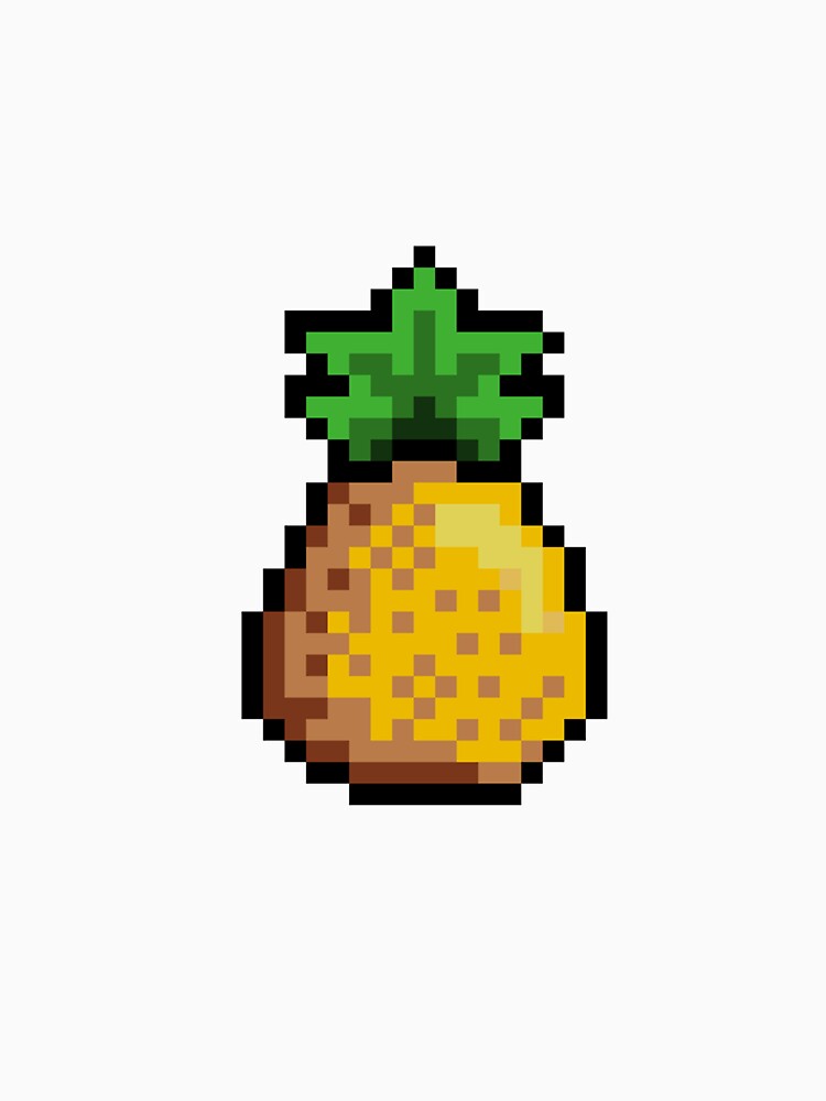 "8 bit Summer Pineapple " T-shirt for Sale by KrAyZiEBOOY | Redbubble ...
