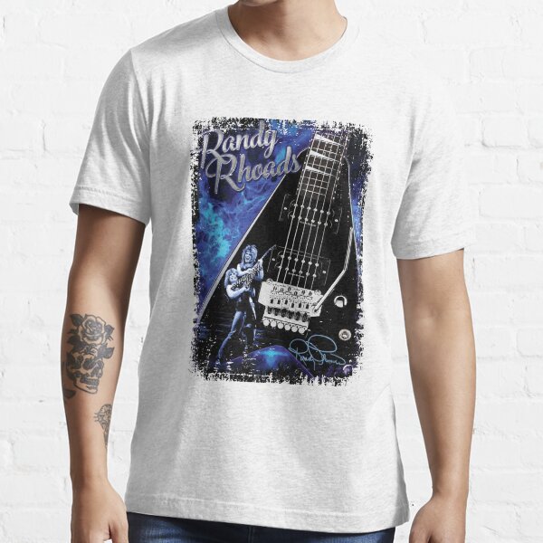"Randy Rhoads a guitar hero" T-shirt for Sale by BreitbachDian ...