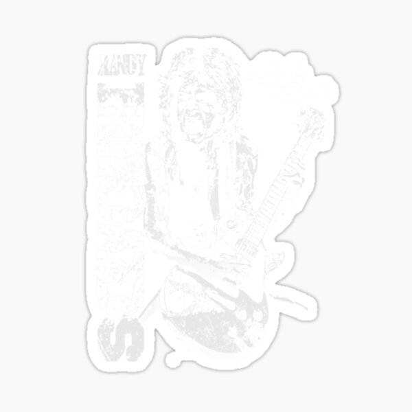 "Vtg Randy Rhoads Live In Concert" Sticker for Sale by BreitbachDian ...