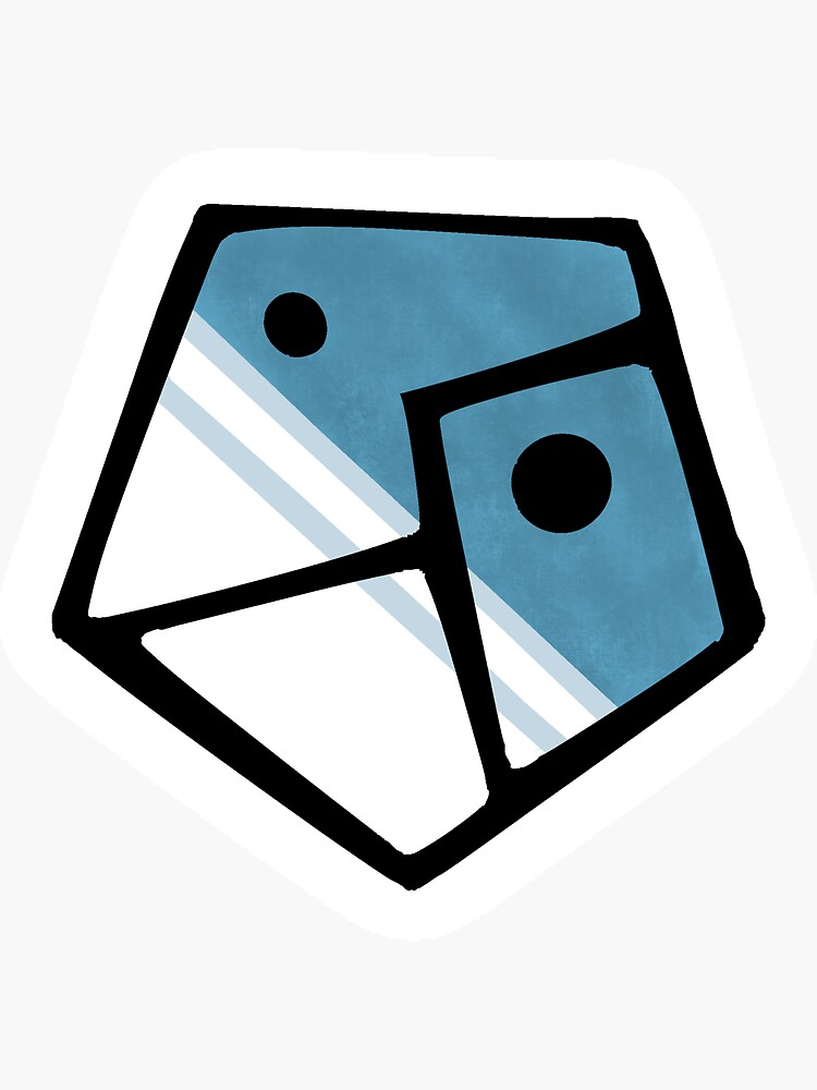 "Gen 9 Steel type logo " Sticker for Sale by Barylroll2424 | Redbubble