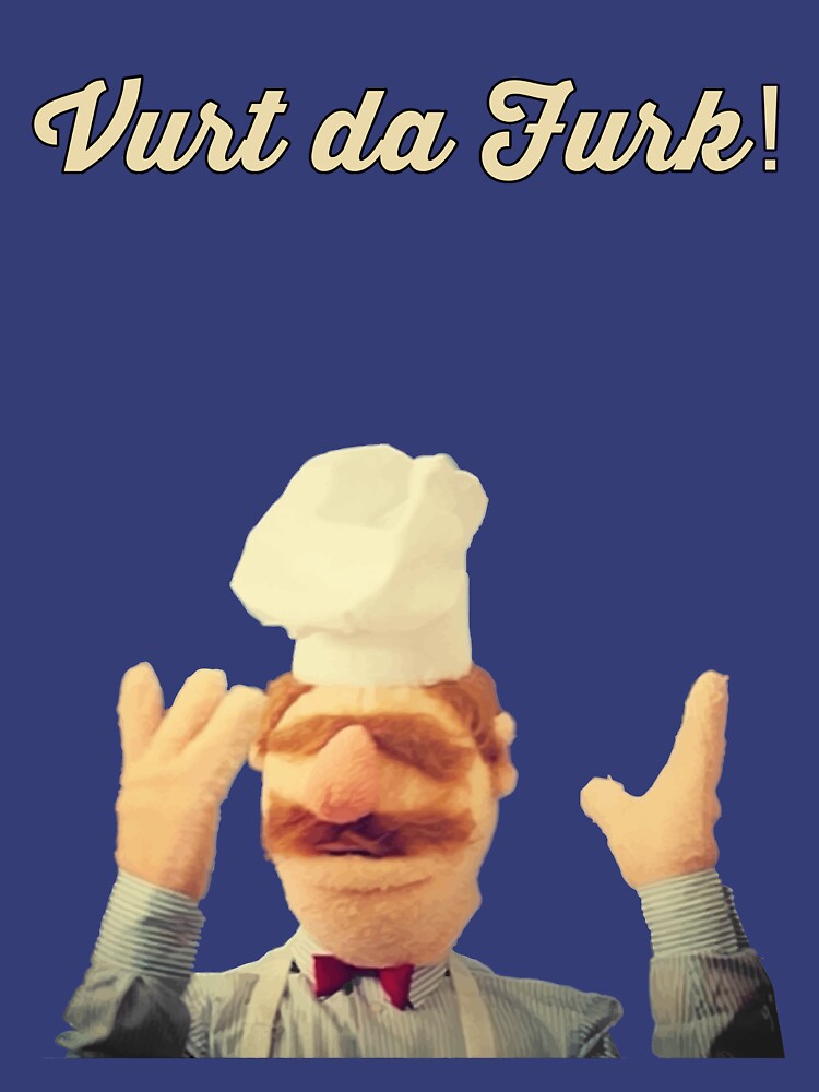 "Vurt da Furk !" T-shirt for Sale by bespired | Redbubble | what the f ...