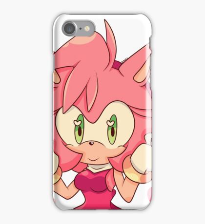 Amy Rose: iPhone Cases & Skins for 7/7 Plus, SE, 6S/6S Plus, 6/6 Plus ...