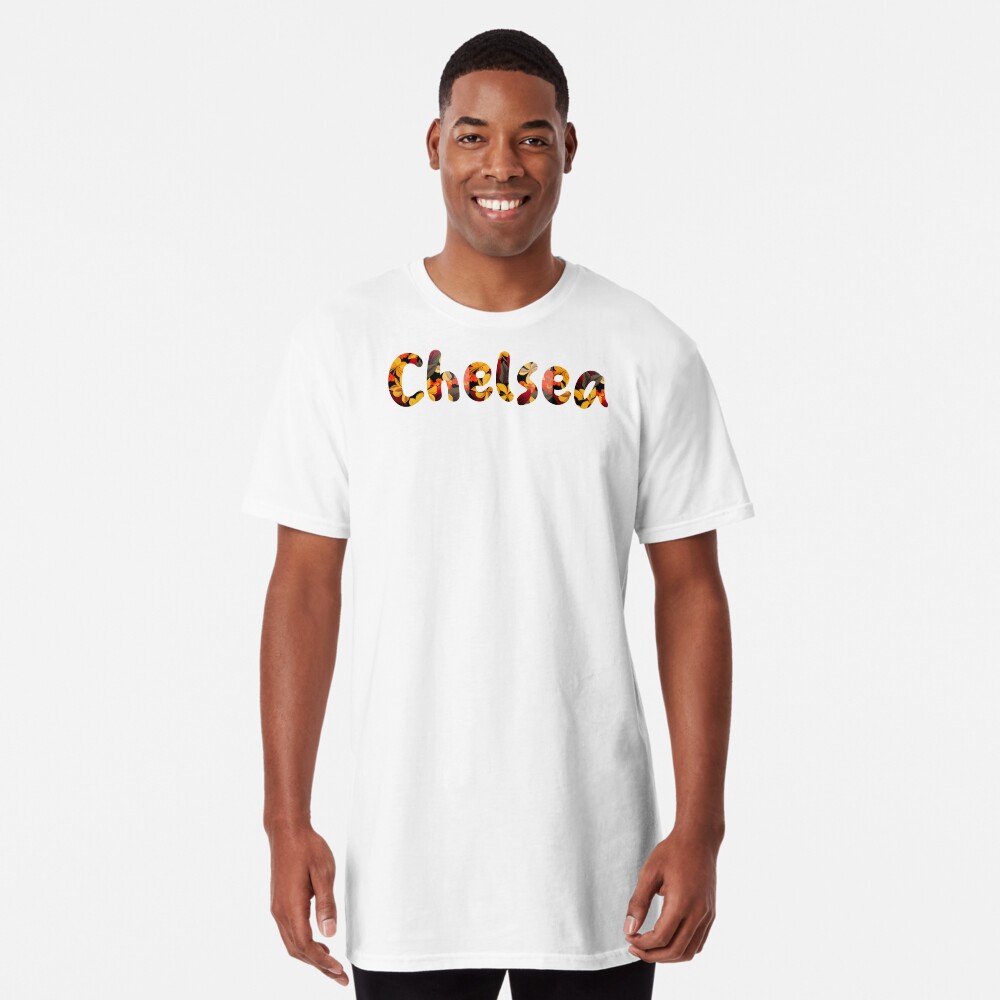 "Floral Chelsea Name : Chelsea Name With Flowers " Sticker for Sale by ...