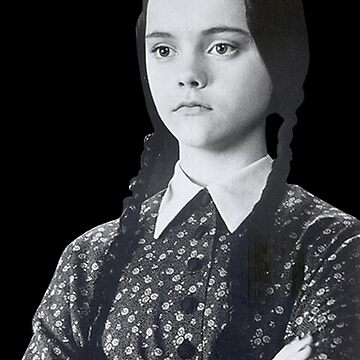 "Wednesday Adams Gothic" Sticker for Sale by galactictrader | Redbubble