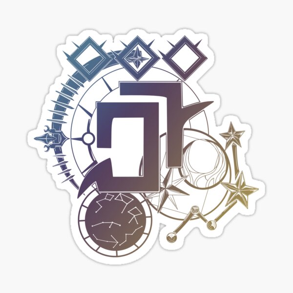 "FFXIV Astrologian Job Symbol [FF Style]" Sticker for Sale by Farryn ...