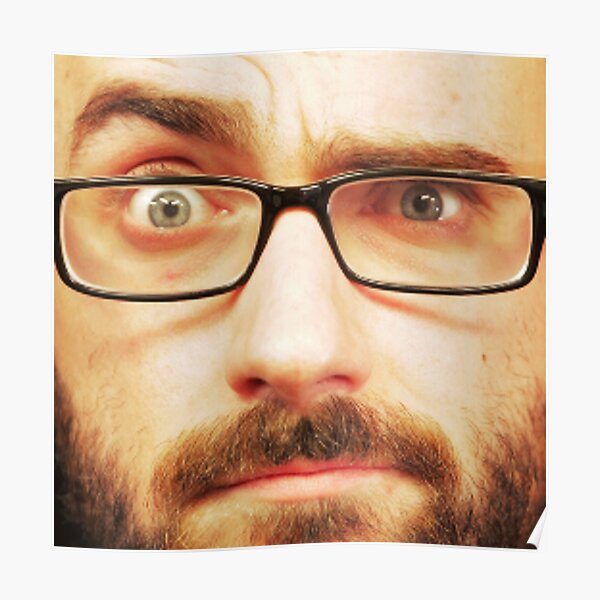Vsauce Posters | Redbubble