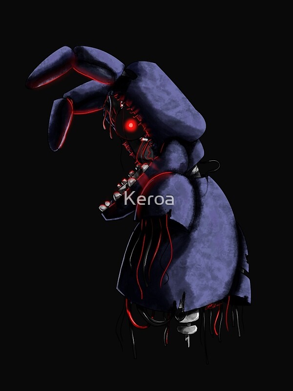 "Withered Bonnie" Posters by Keroa | Redbubble
