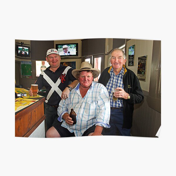 " Nobby McMahon und Kevin Slater feiern im Candelo Hotel den 75 ...