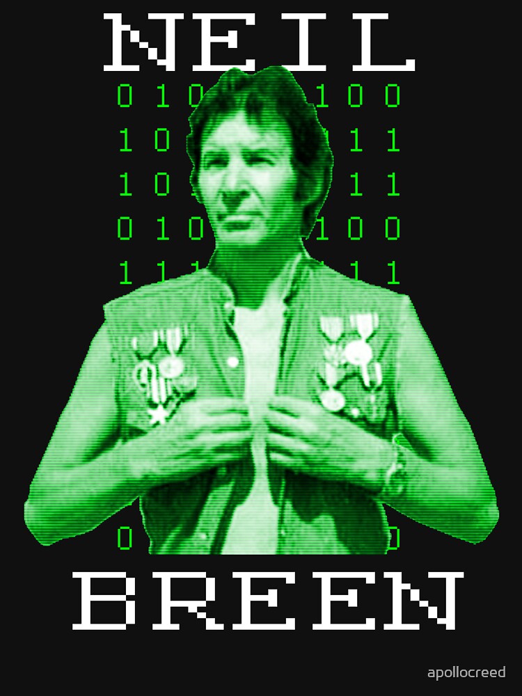 "Neil Breen - Super Hacker" T-shirt for Sale by apollocreed | Redbubble ...