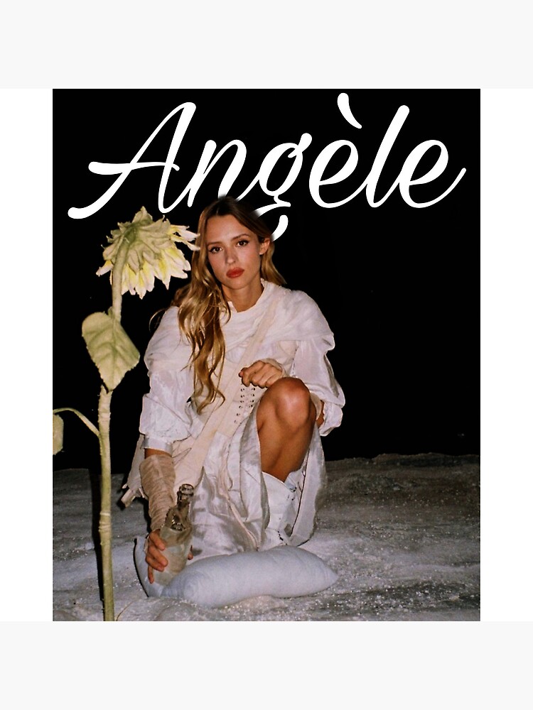 Angèle Premium Matte Vertical Poster sold by Elisabetta Lazzaro | SKU ...