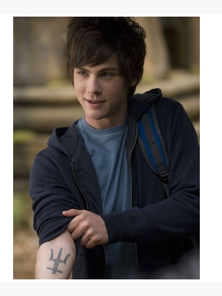 Logan lerman Fanart Premium Matte Vertical Poster sold by Vicious North ...