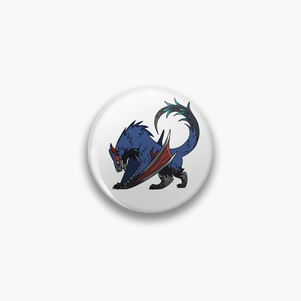 "Chibi Nargacuga" Sticker for Sale by tsutagami | Redbubble