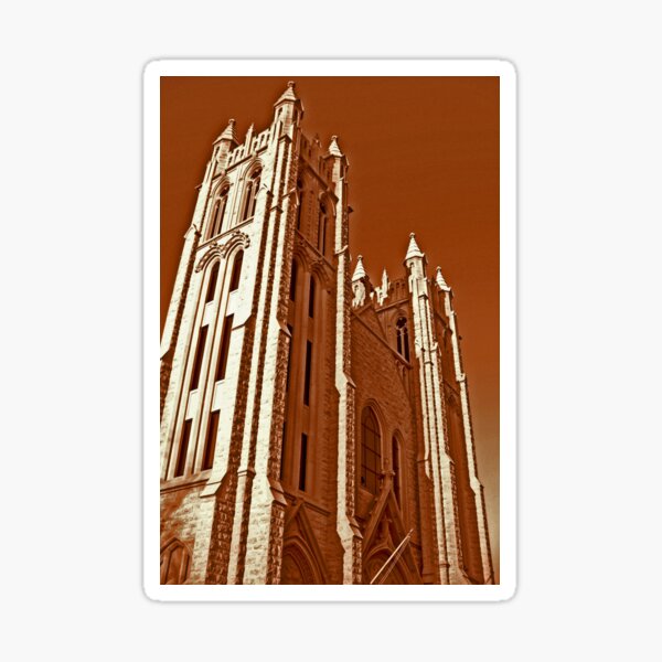 "Grace Episcopal Cathedral - Topeka, Kansas" Sticker for Sale by ...