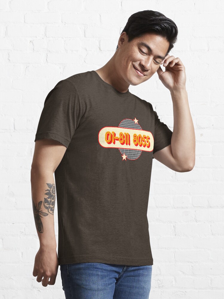 "01 811 8055" T-shirt for Sale by bombadeo | Redbubble | 018118055 t ...