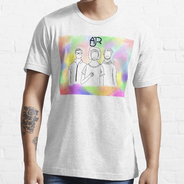"AJR Watercolor Art " T-shirt for Sale by ajrsclick | Redbubble | ajr t ...
