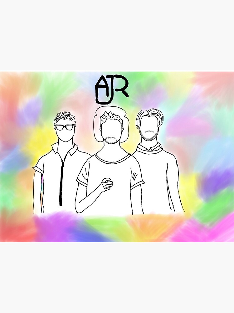 "AJR Watercolor Art " Art Print by ajrsclick | Redbubble