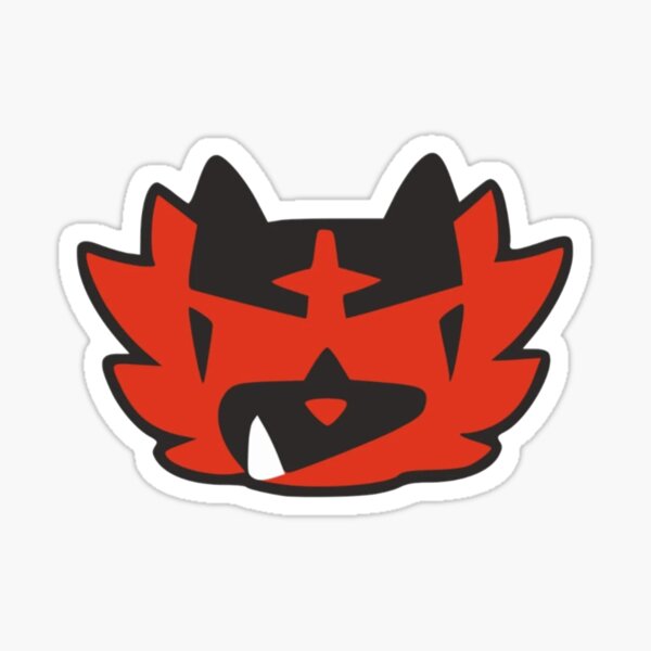 "Incineroar SSBU" Sticker for Sale by uchiha-punx | Redbubble