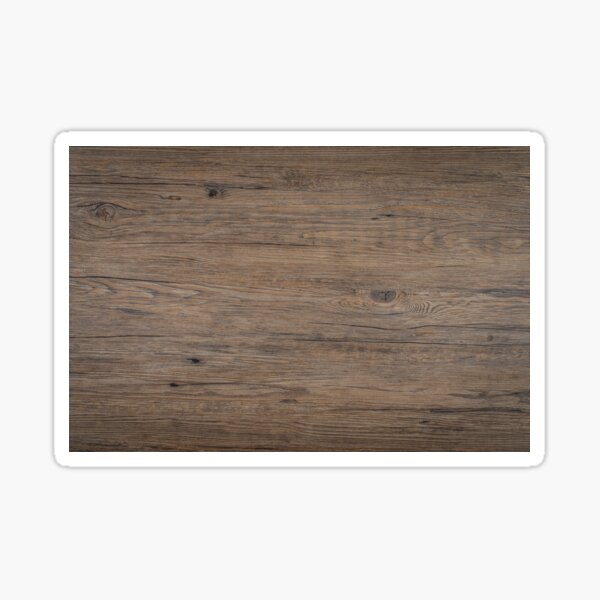 "Brown wood texture" Sticker for Sale by homydesign | Redbubble