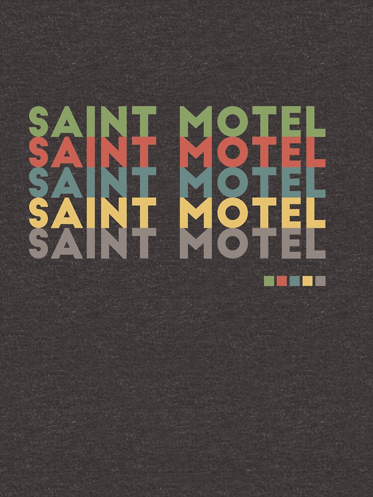 "Saint Motel" T-shirt for Sale by ohagra | Redbubble | saint motel t ...