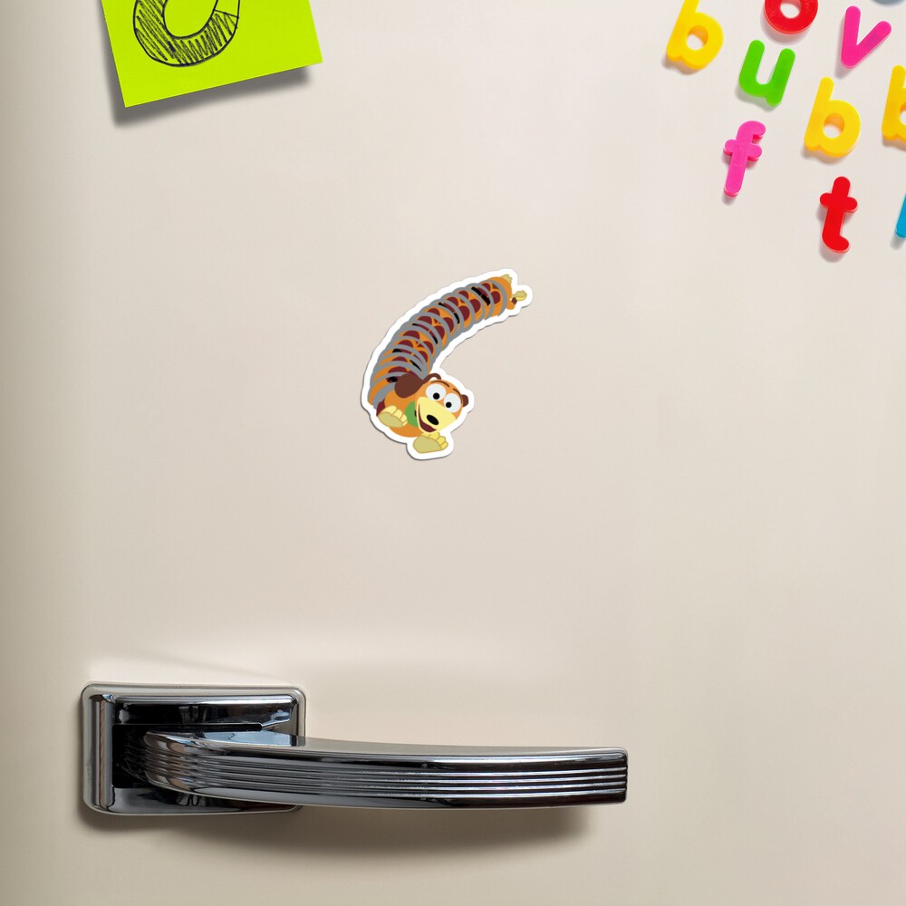 "Slinky Dog Dash " Sticker for Sale by Shelbyneat | Redbubble