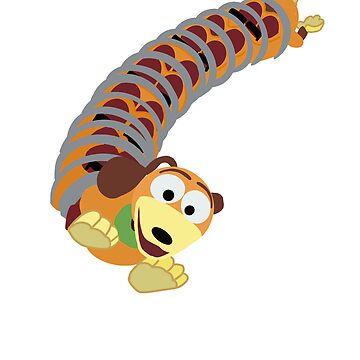 "Slinky Dog Dash " Sticker for Sale by Shelbyneat | Redbubble