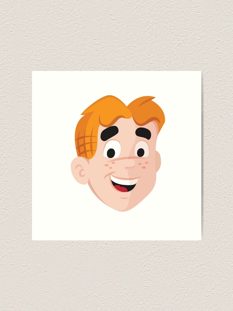 "Archie Andrews" Art Print for Sale by stephochreydesi | Redbubble