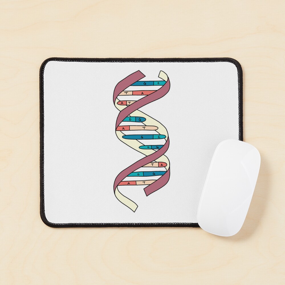 "DNA Strand" Sticker for Sale by Katherine Winner | Redbubble