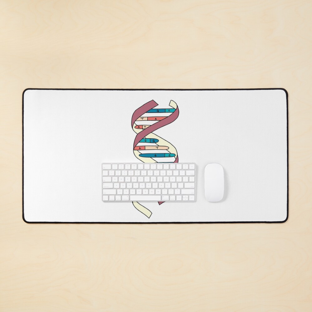 "DNA Strand" Sticker for Sale by Katherine Winner | Redbubble