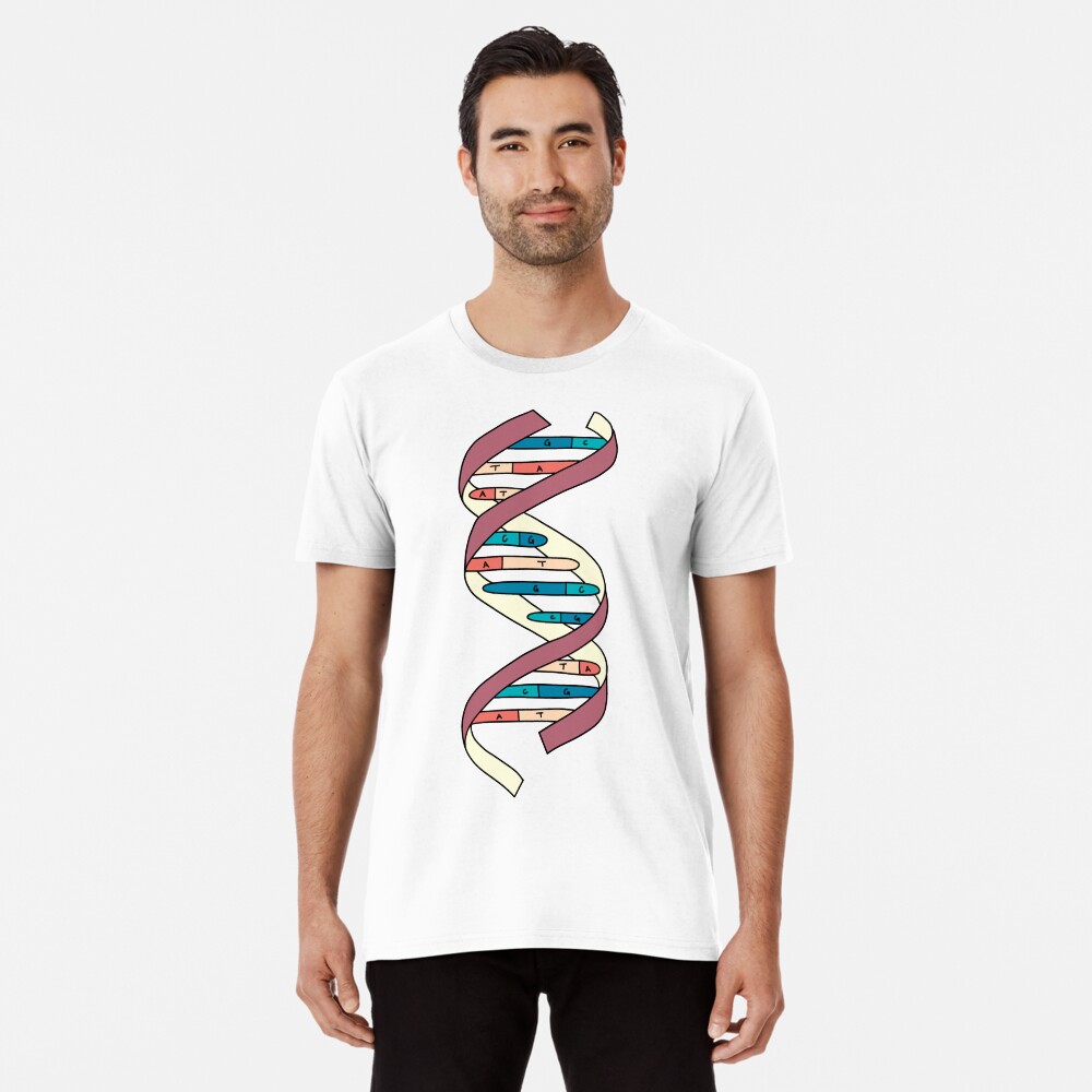 Dna Strand Sticker For Sale By Katherine Winner Redbubble