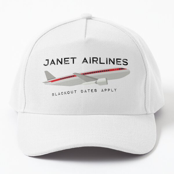 "Janet Airlines" Cap for Sale by Element115Gear | Redbubble