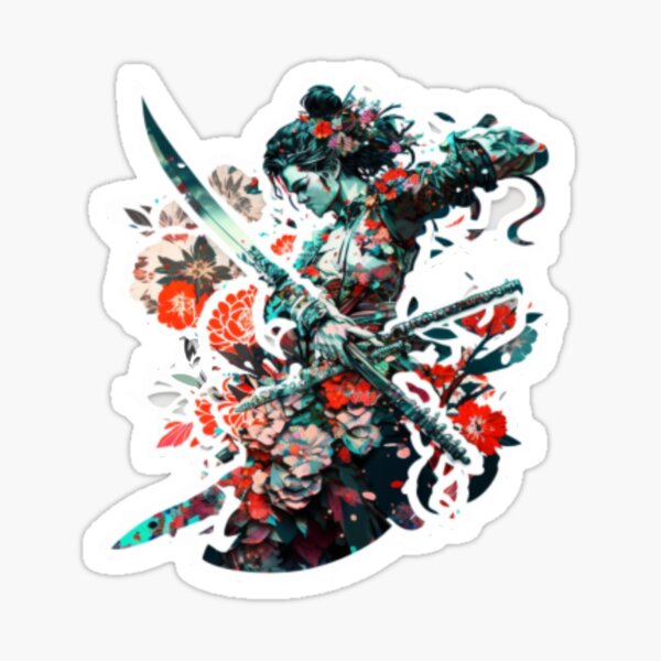 "Swords and Snapdragons " Sticker for Sale by Art-Adhesives | Redbubble