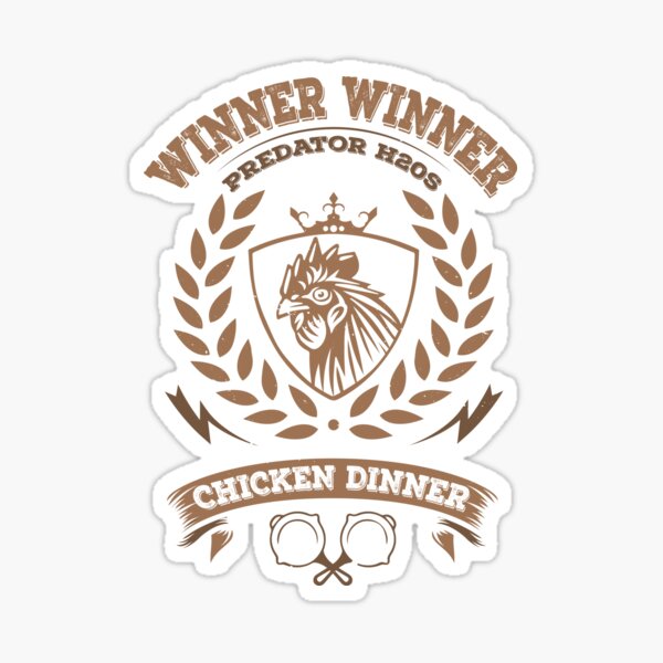 "WWCD-Predator H2Os" Sticker for Sale by willijay | Redbubble